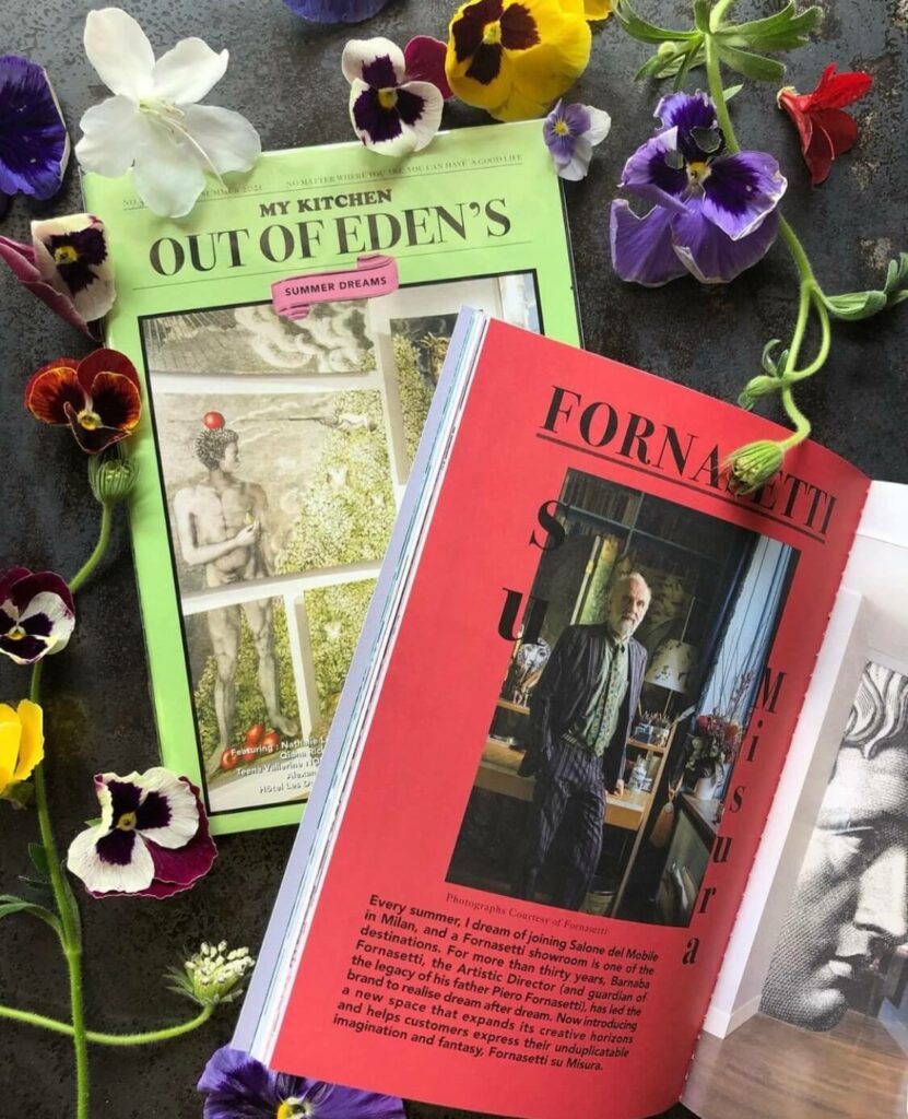 Hoe Parijs een belangrijke plek kreeg in het Thaise tijdschrift Out of Eden’s | Monsieur Plusfours